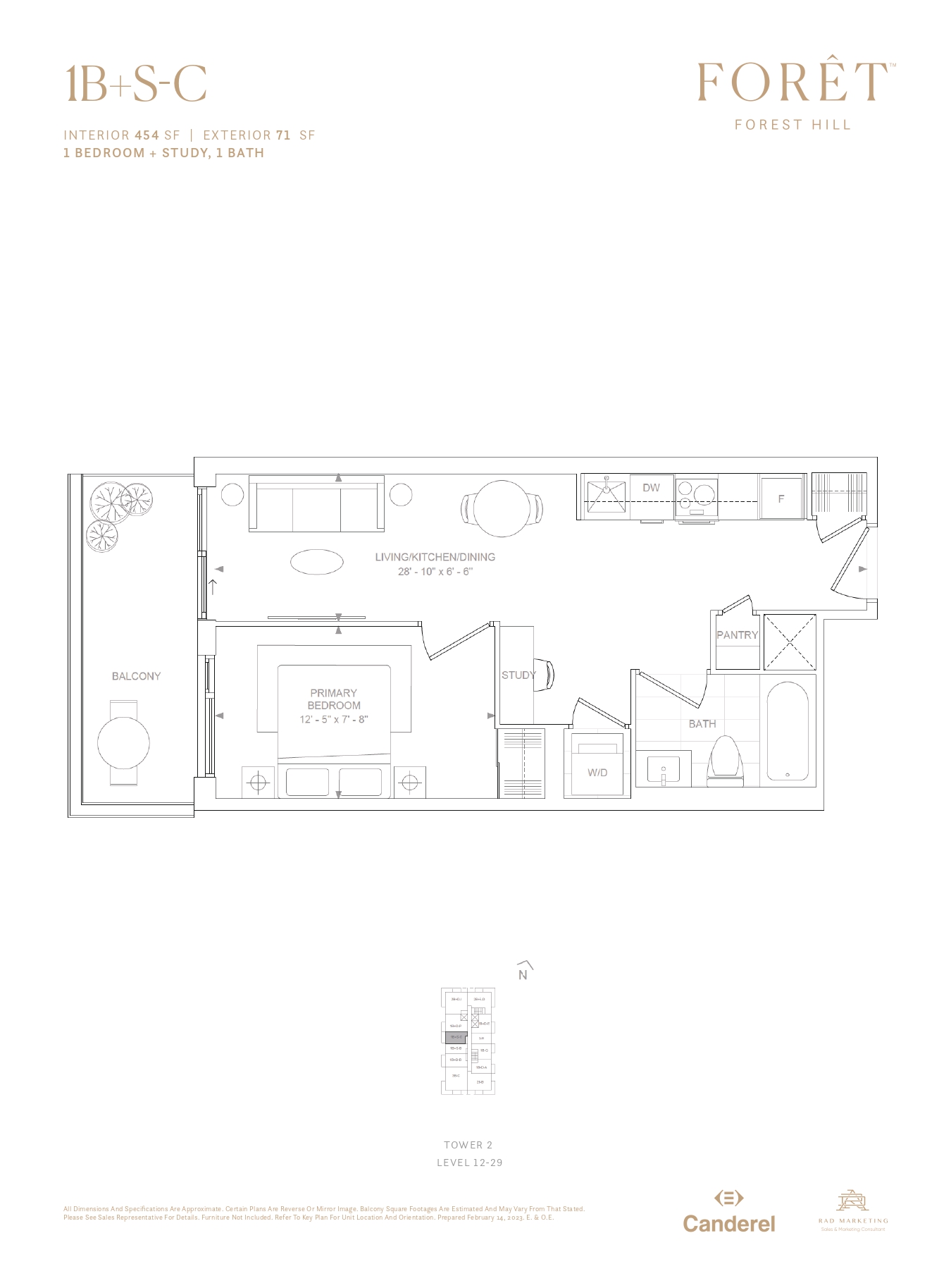 Forêt Condos in Toronto | Prices & Floor Plans | Precondo