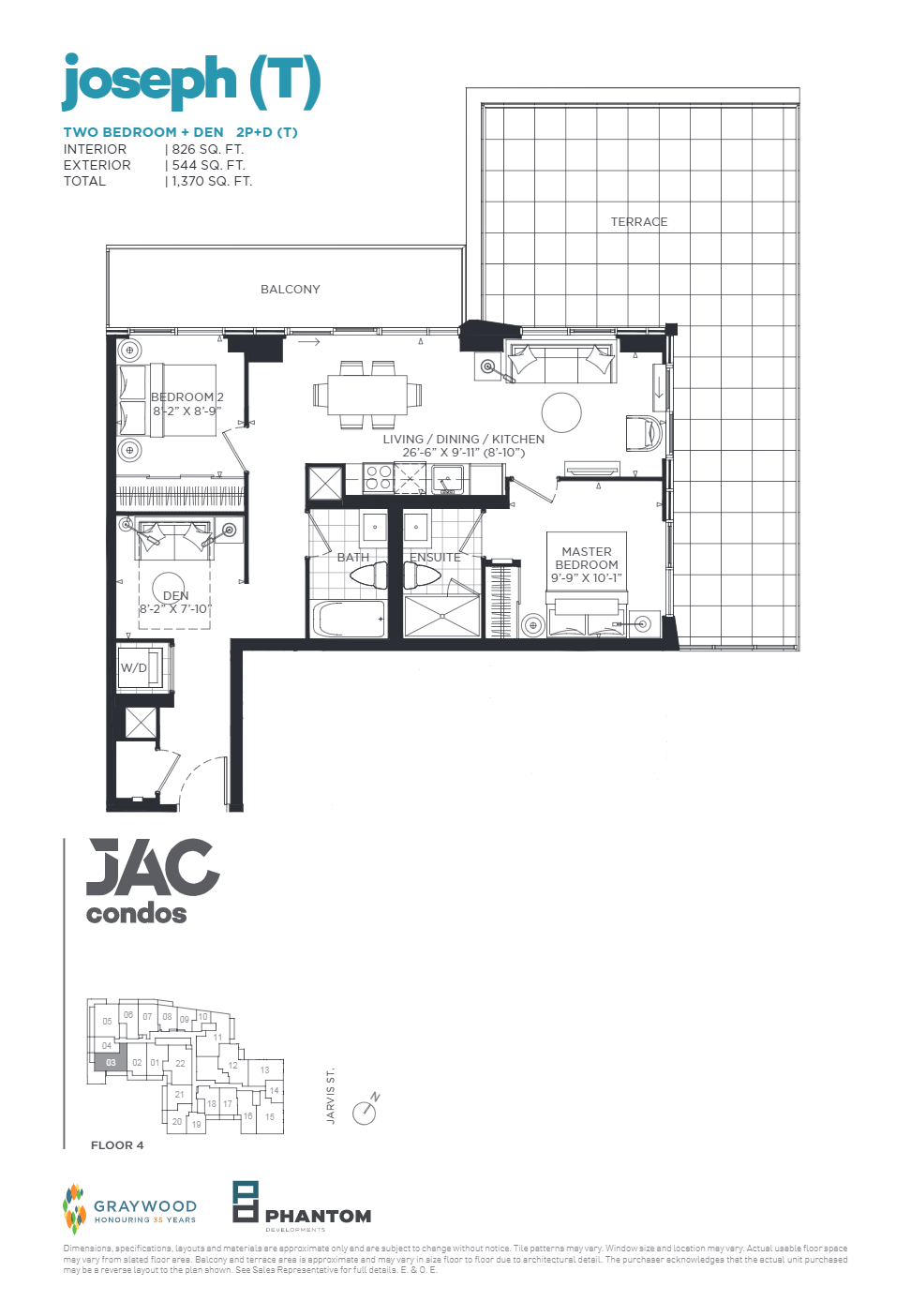 JAC Condos | Price Lists & Floor Plans | Precondo