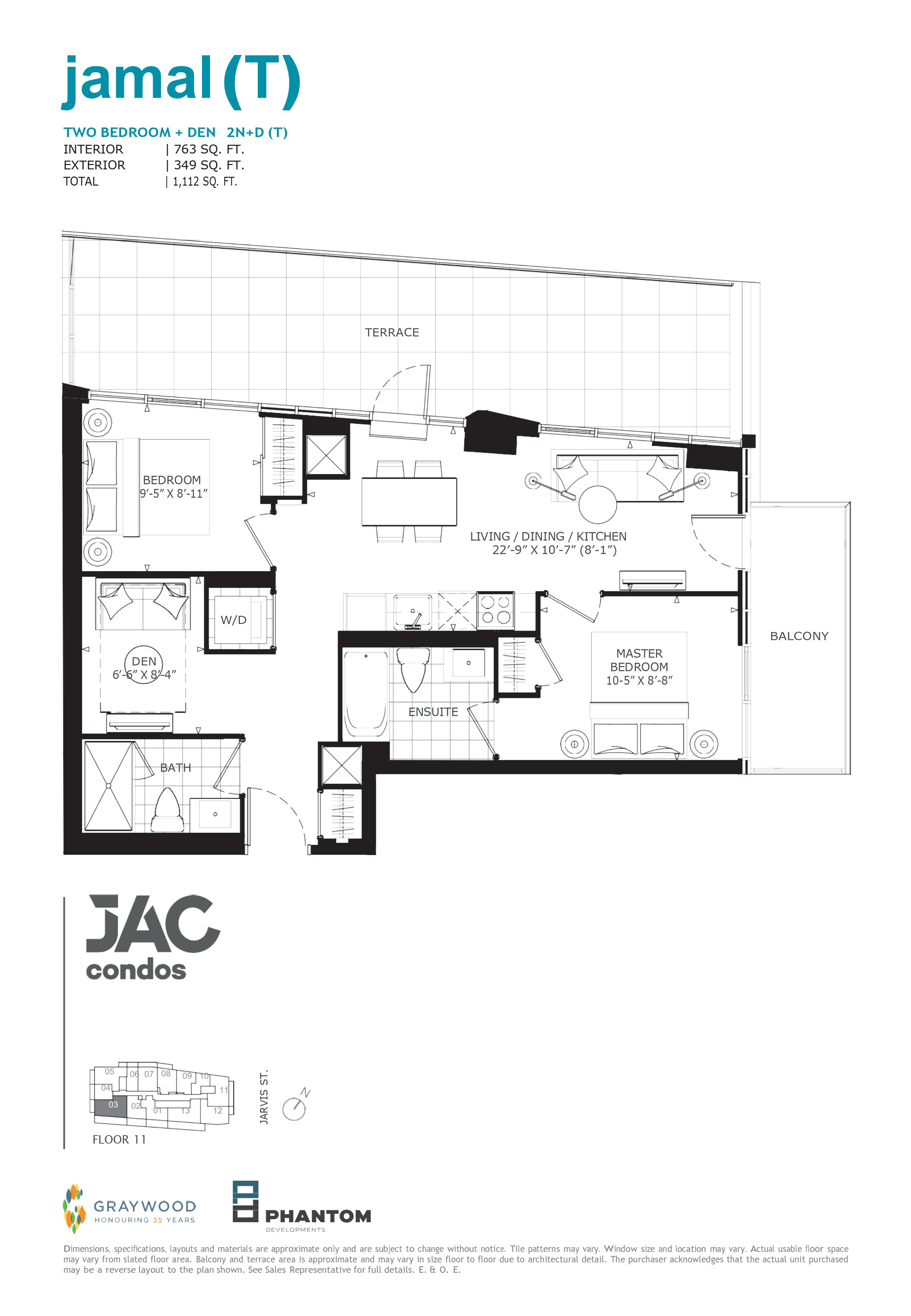 JAC Condos | Price Lists & Floor Plans | Precondo