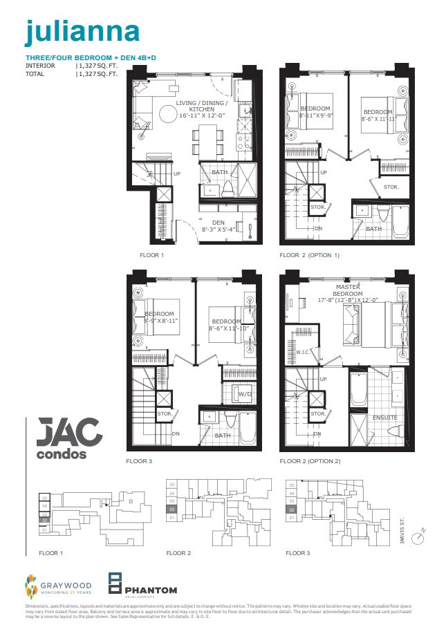 JAC Condos | Price Lists & Floor Plans | Precondo