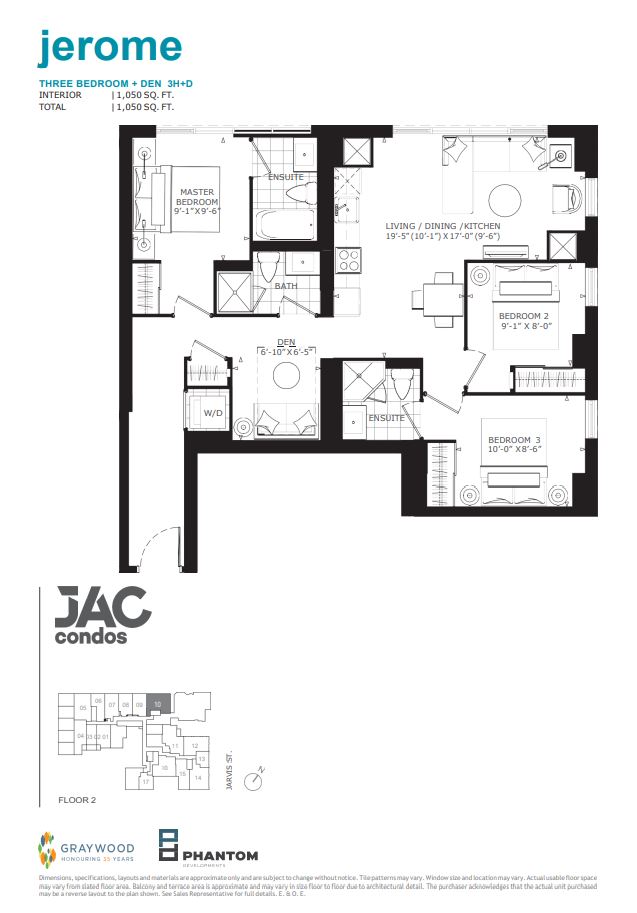 JAC Condos | Price Lists & Floor Plans | Precondo