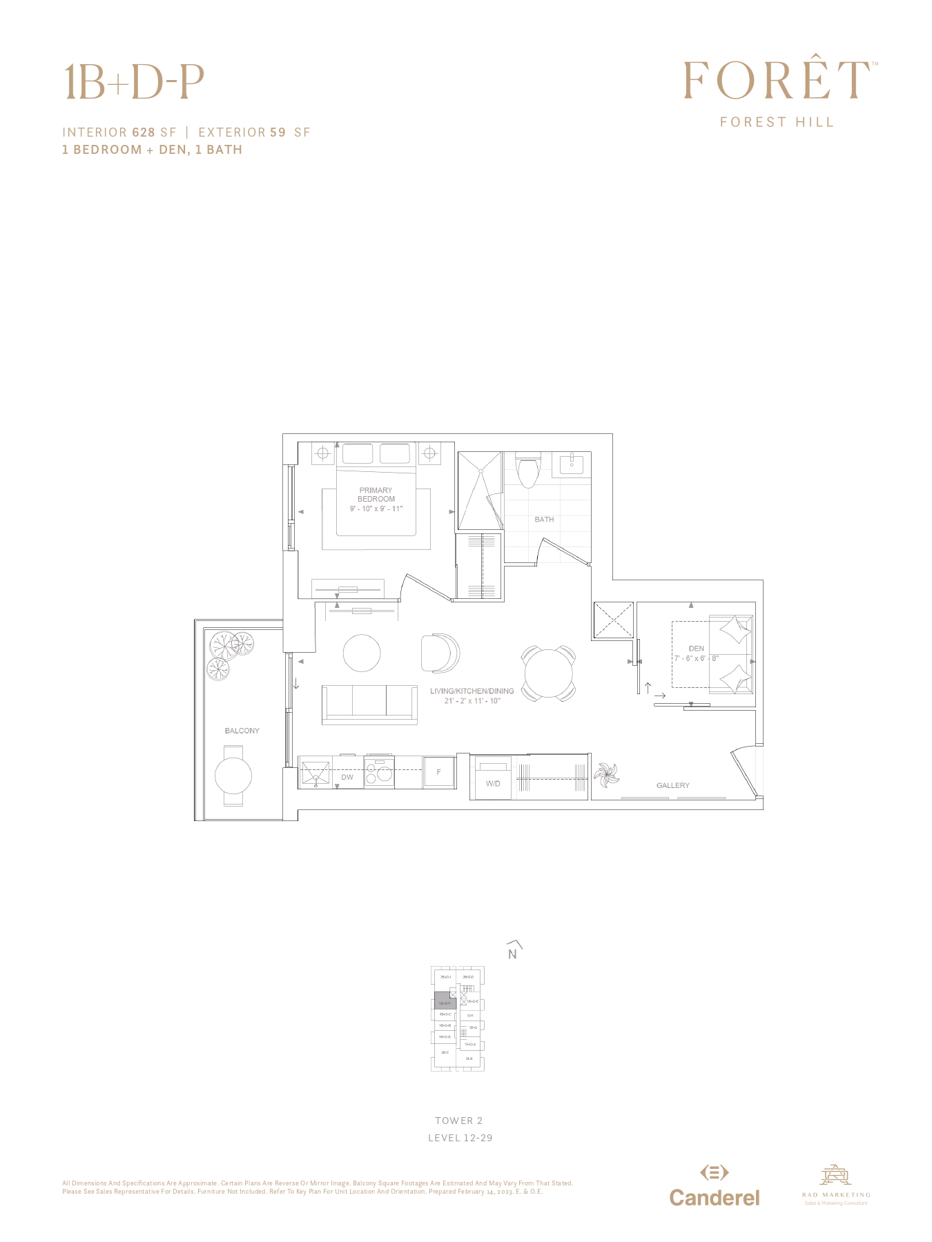Forêt Condos in Toronto | Prices & Floor Plans | Precondo