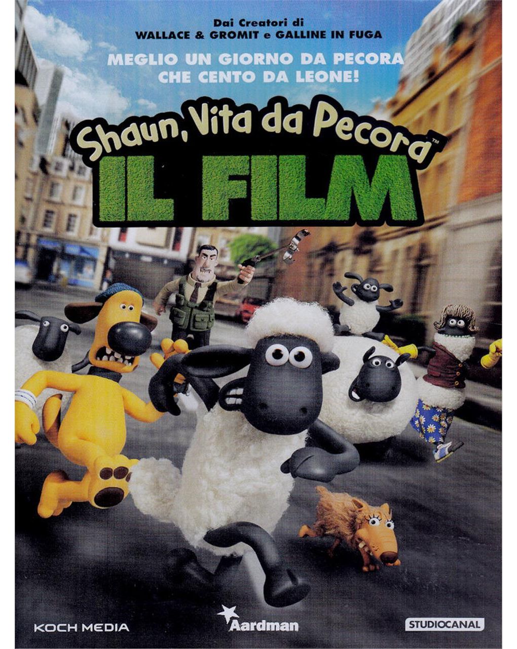 DVD SHAUN, VITA DA PECORA - IL FILM - Prénatal Store Online DVD SHAUN, VITA DA PECORA - IL FILM - Prénatal Store Online