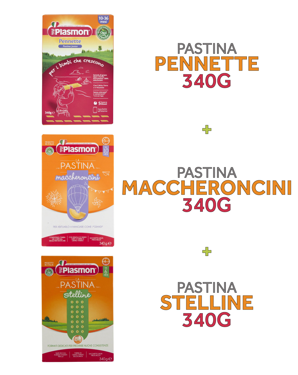 Pastine Plasmon - Prénatal Store Online