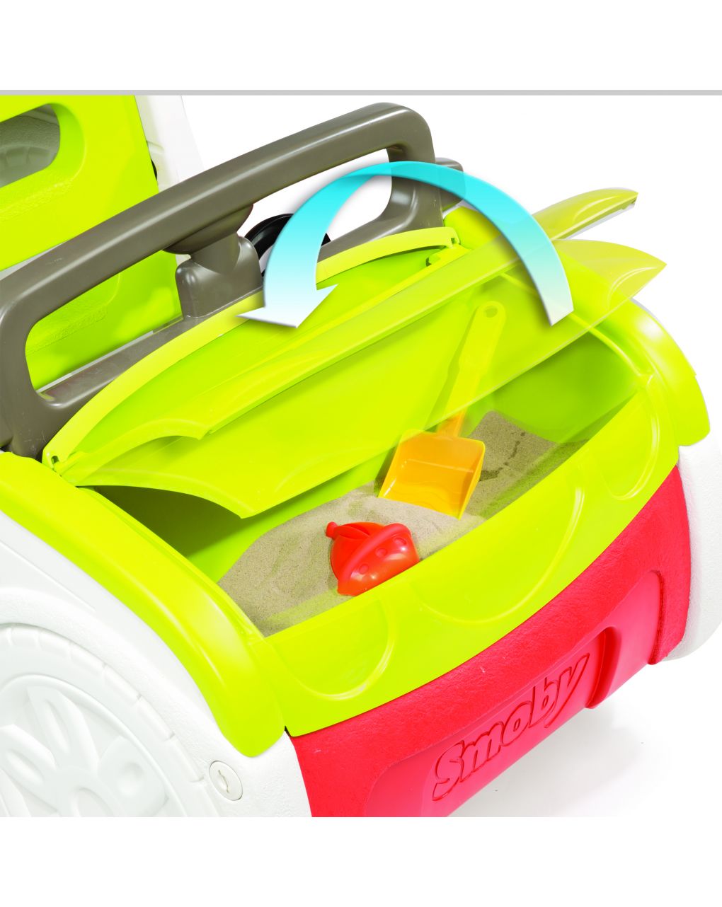 Smoby - adventure car elect 840205 - Prénatal Store Online