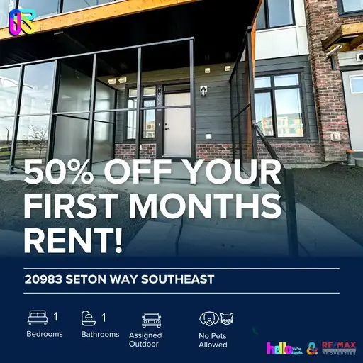 20983 Seton Way Southeast - NA - Townhouse in Calgary | Rentals For ...