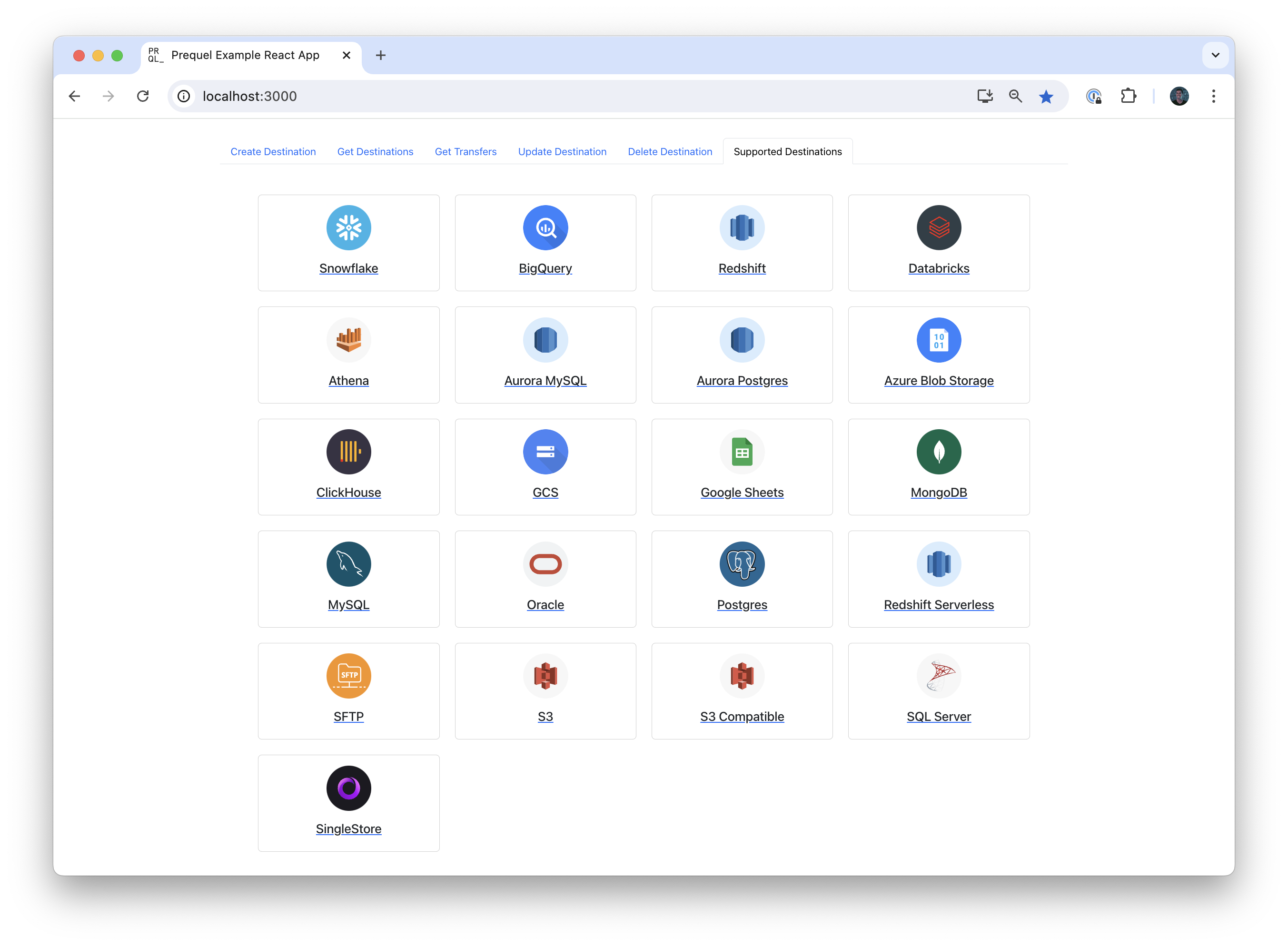 GitHub - prequel-co/react-example