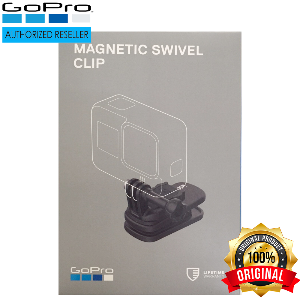 GoPro Magnetic Swivel Clip - PRG Photo Shop