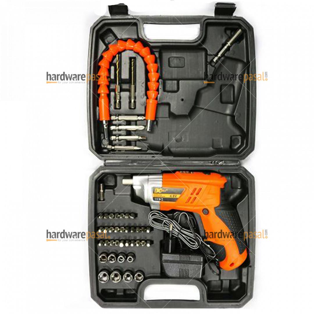 Best deals for DC tools cordless screwdriver tool set box in Nepal ...