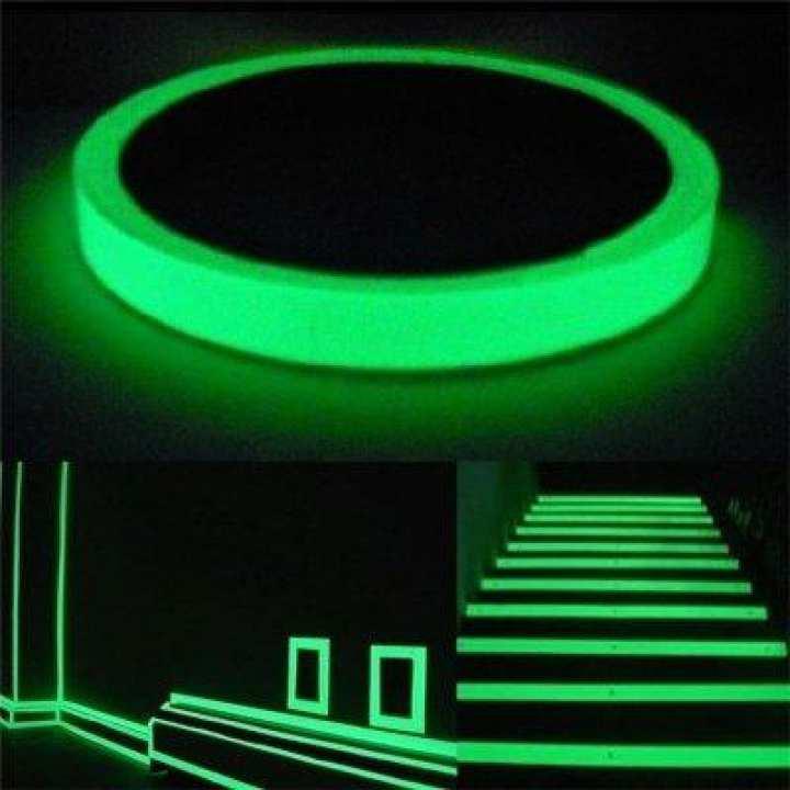 Best deals for 5m x 24mm Luminous Radium Tape Sticker Removable ...