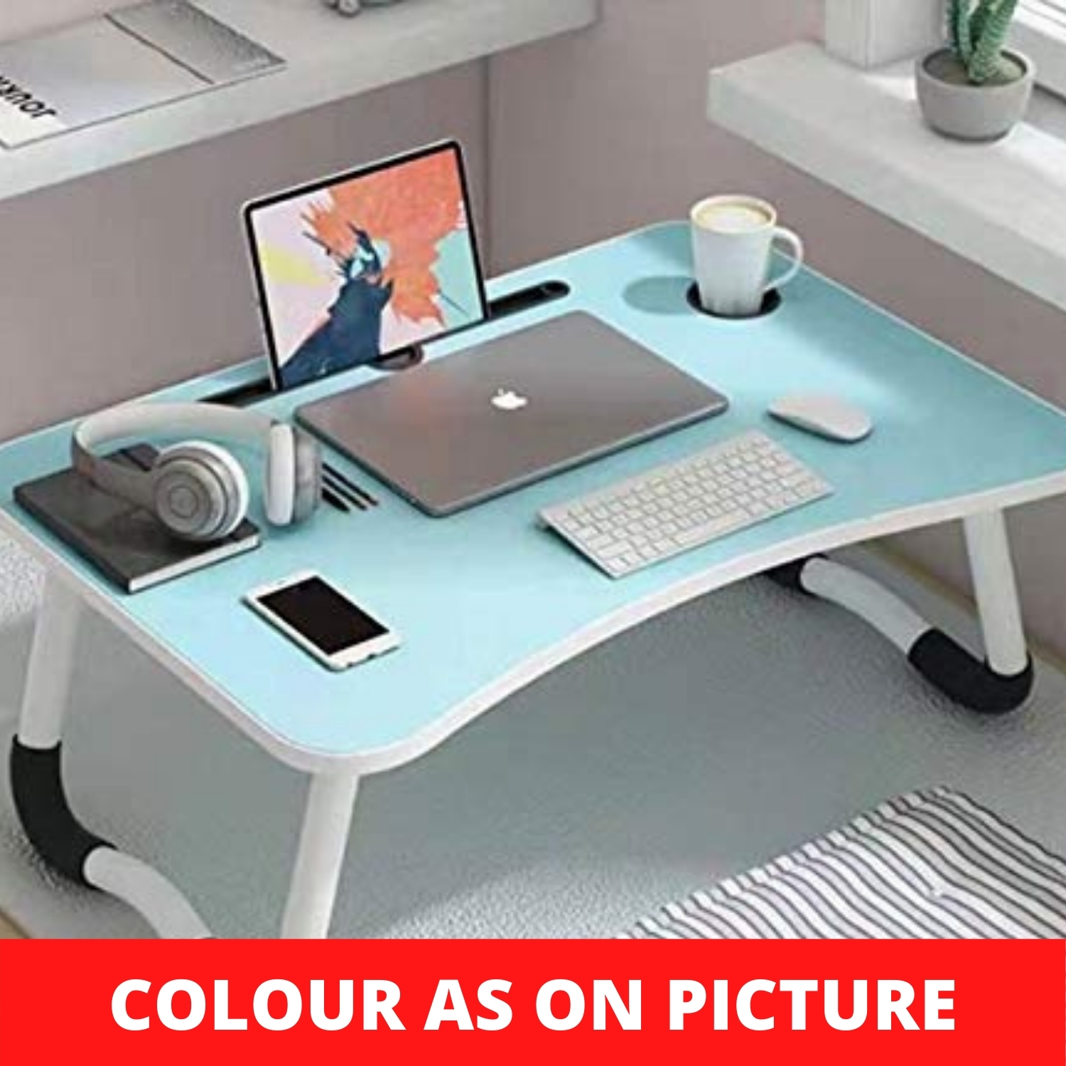 Best deals for Multi-Purpose Laptop Table Stand / Study Table / Bed ...