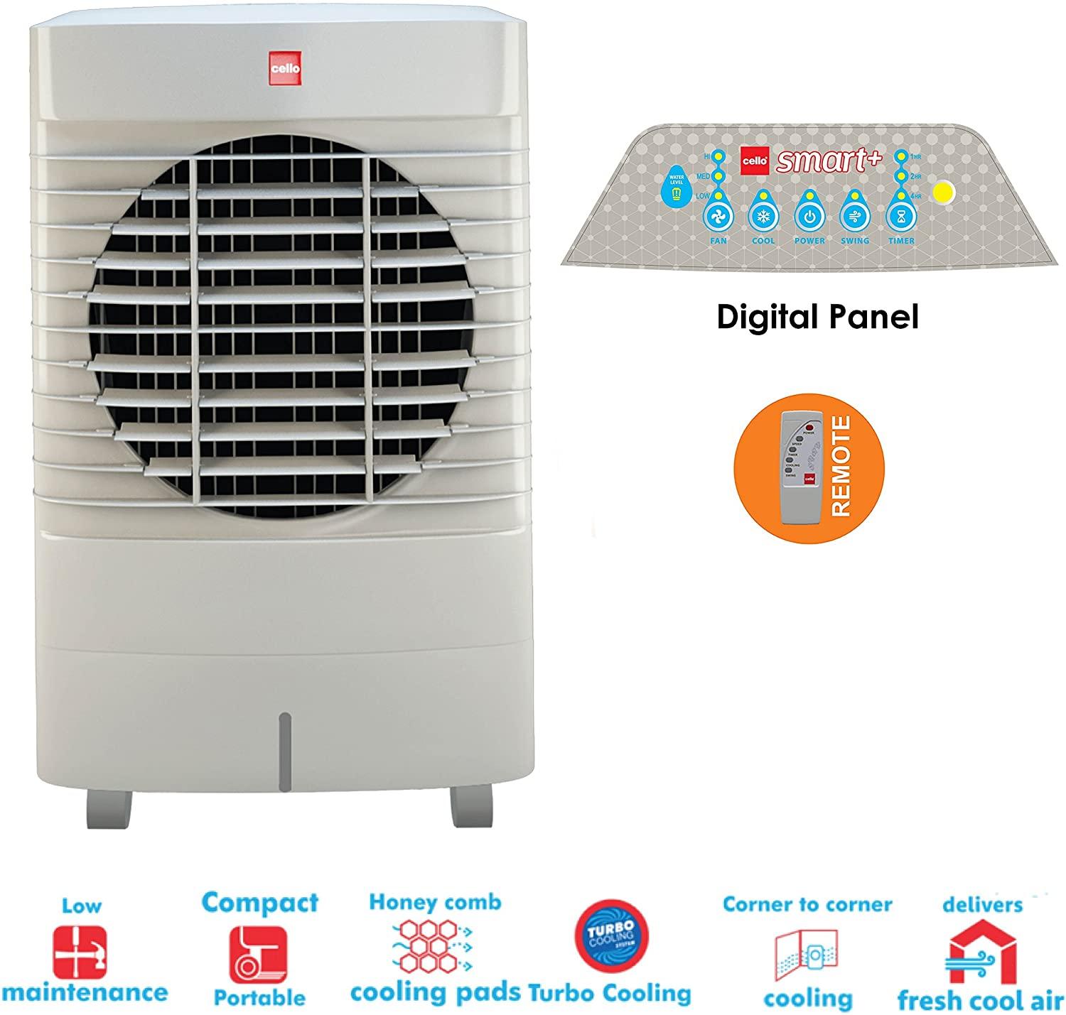 Best deals for Cello Air Cooler Smart 30 + with Remote Controller in ...