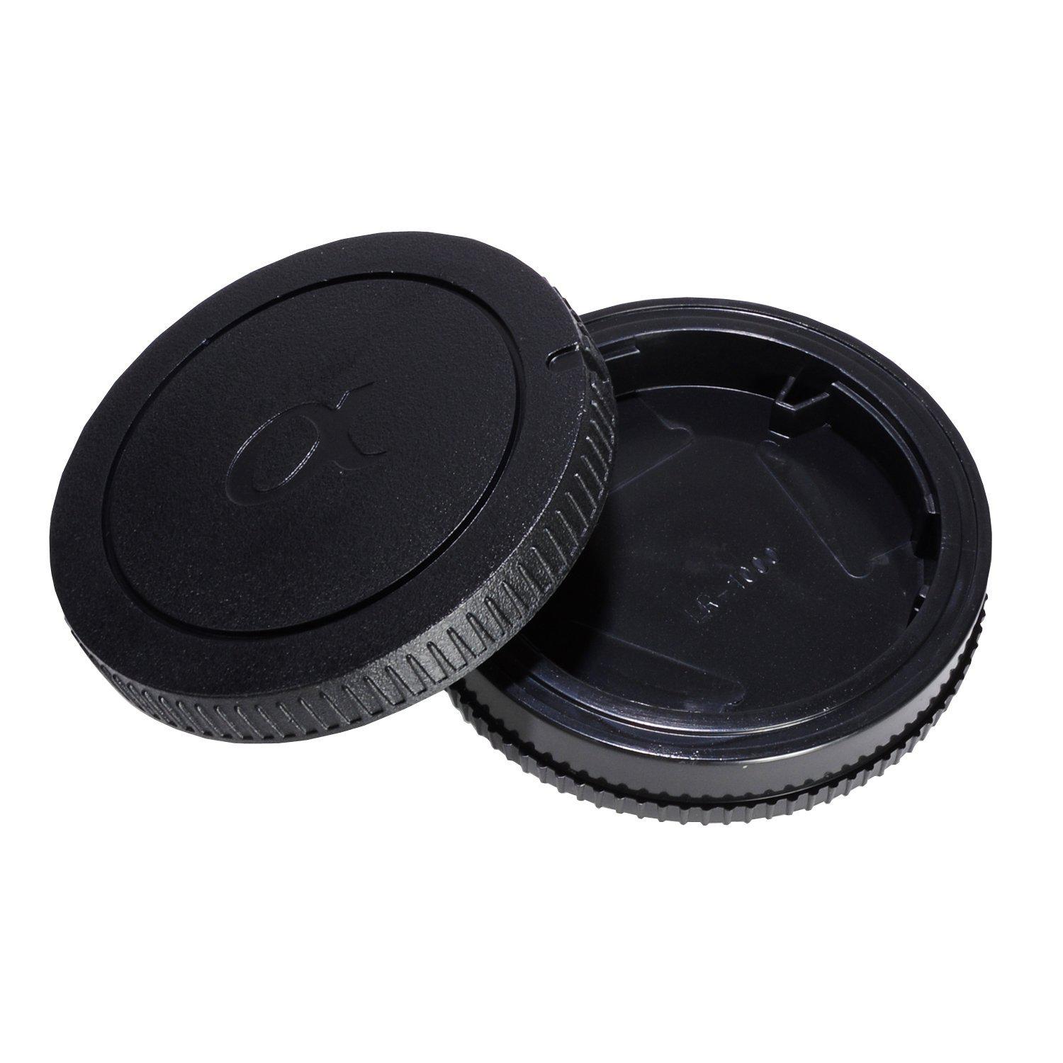 Best deals for Front Body Cap Rear Lens Cap For Sony Alpha AF Lenses in ...