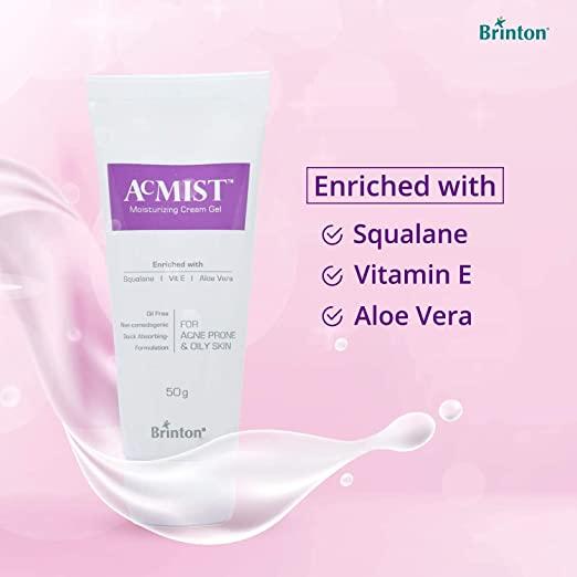Best deals for Acmist Moisturizing Cream Gel By Brinton 50GM in Nepal ...