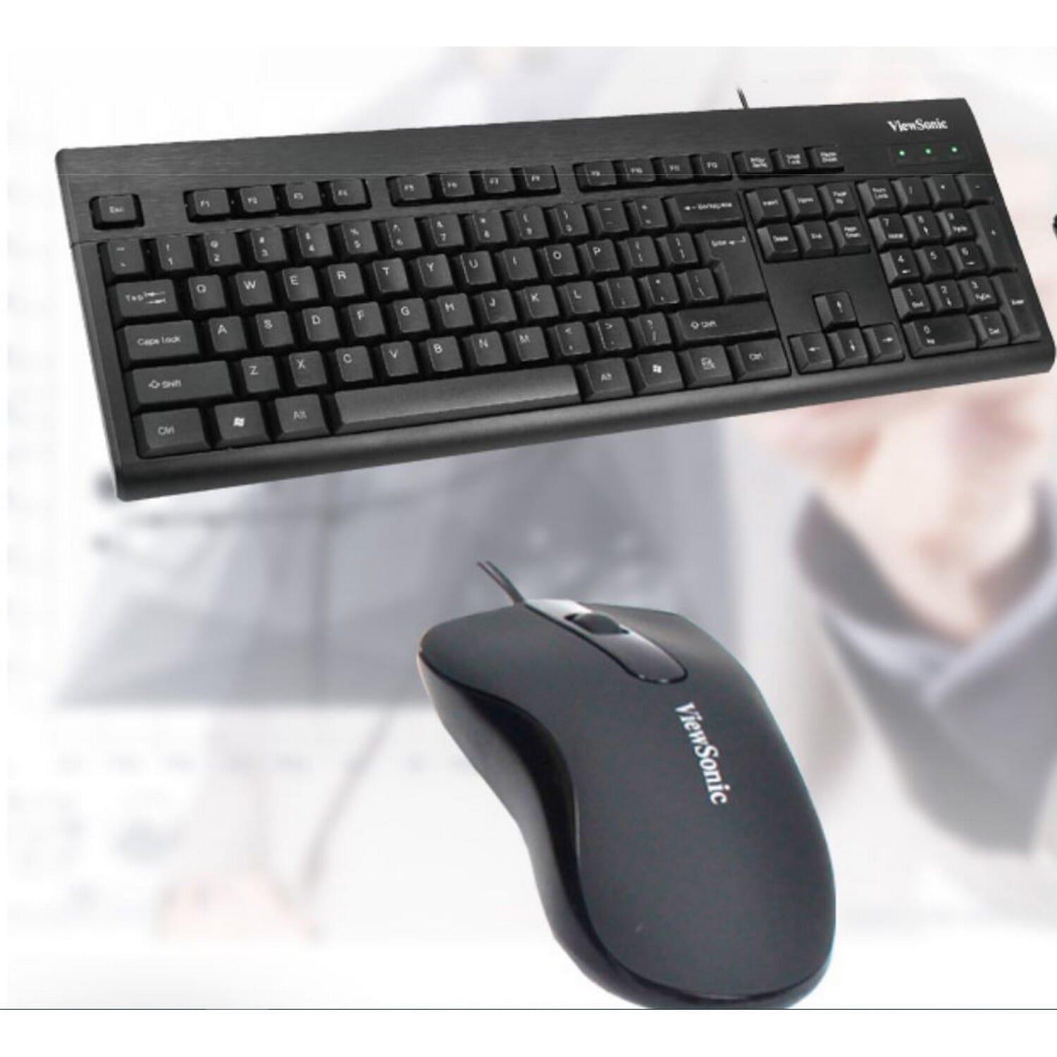Best deals for Viewsonic Keyboard Mouse Combo Set CU1251 in Nepal ...