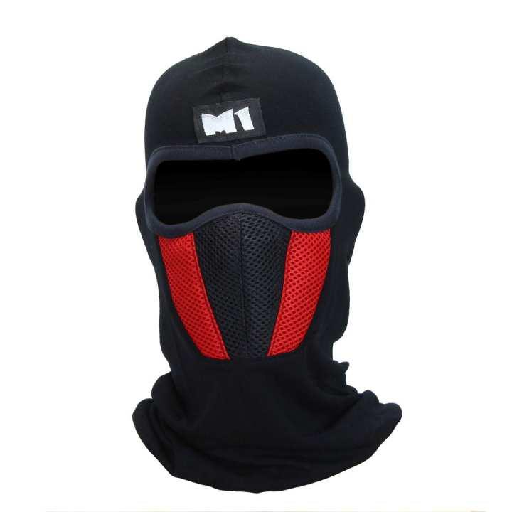 Best deals for M1 Full Mask With Air Filter - Full Black in Nepal ...