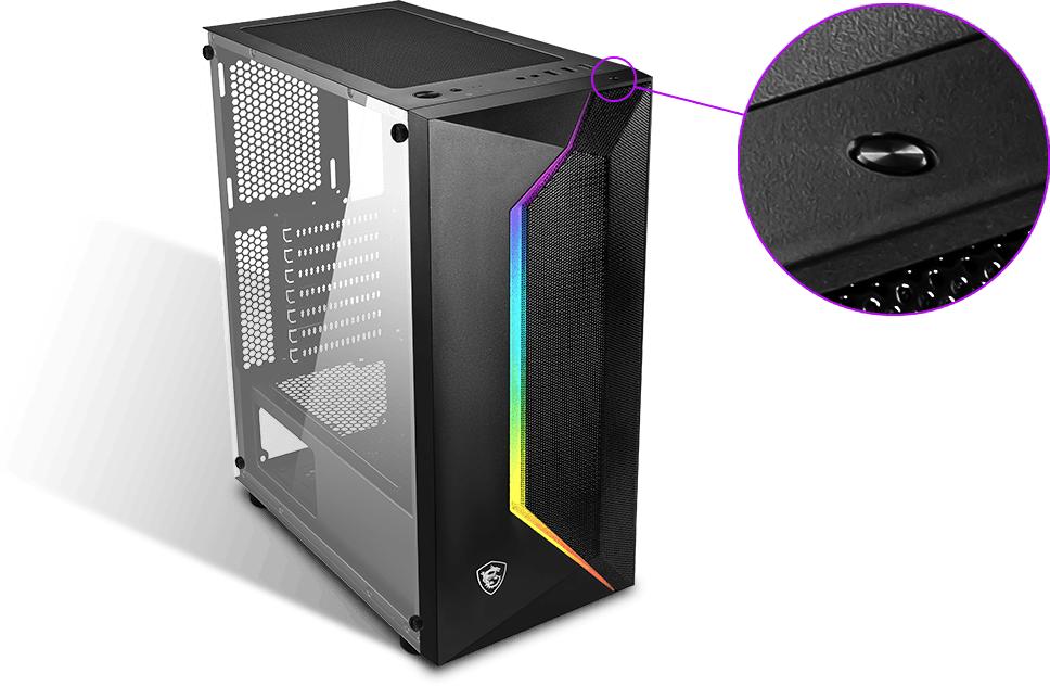 Best deals for MSI 100L Mag Vampiric Gaming Casing in Nepal - Pricemandu!