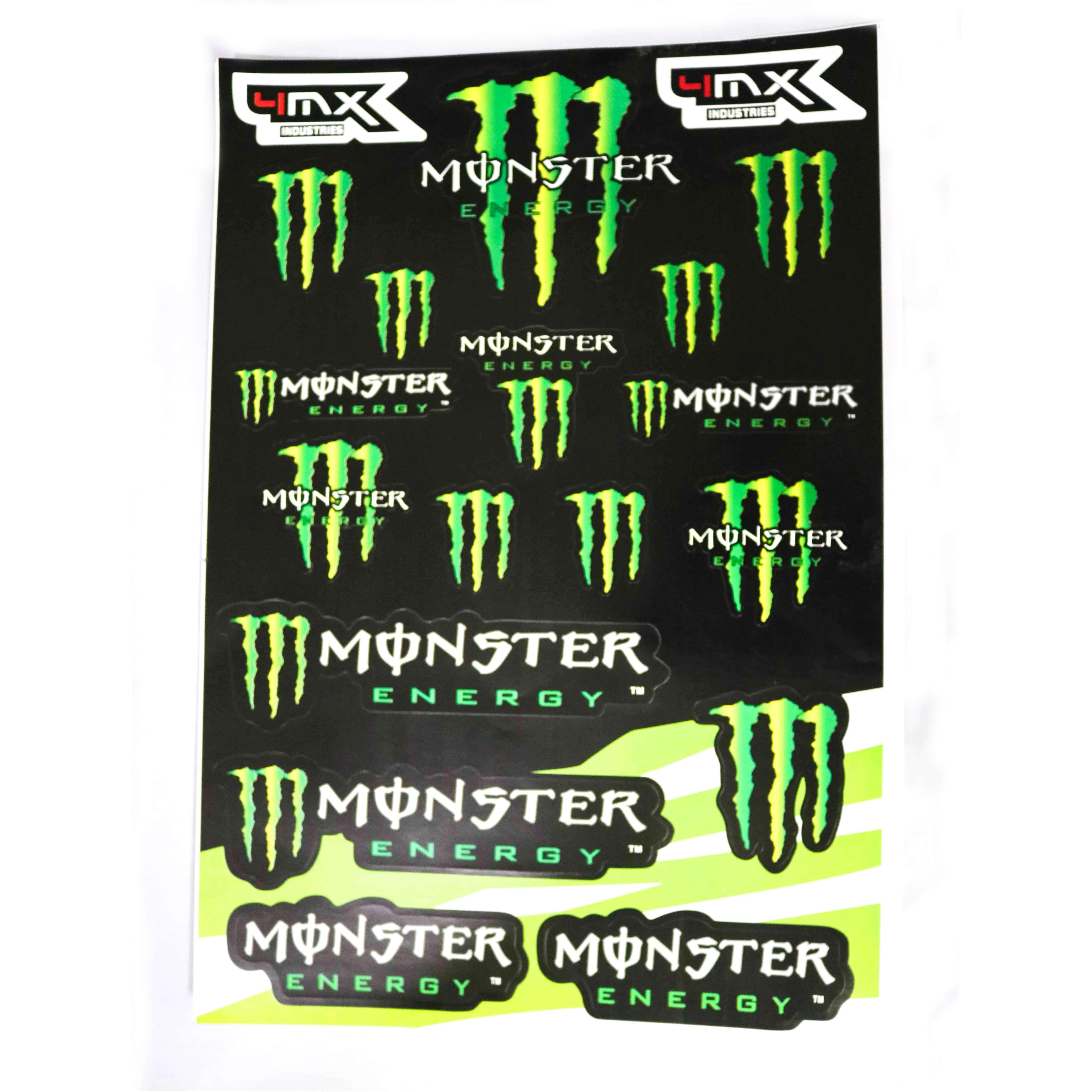 Best deals for Decals (stickers) - Monsters (Type 1) in Nepal - Pricemandu!