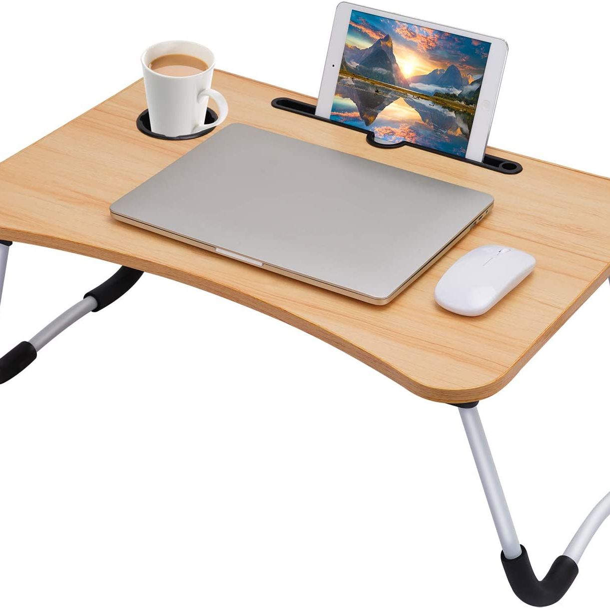 Best deals for Study Table Wooden, Folding Portable ( Multipurpose ...