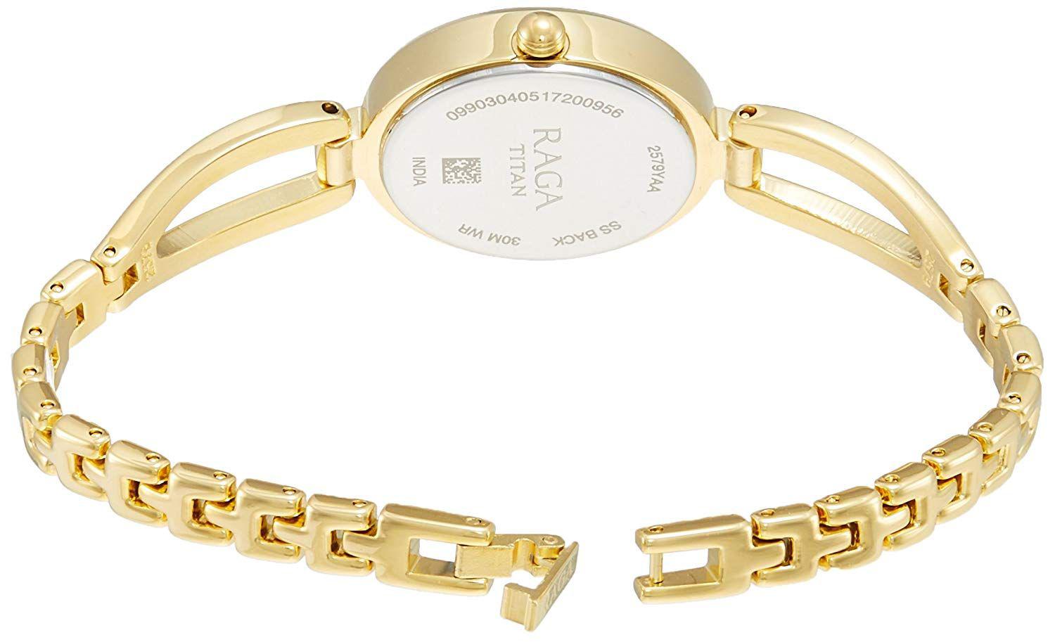 Best deals for Titan Raga Viva Champagne Dial Analog Watch For Women ...