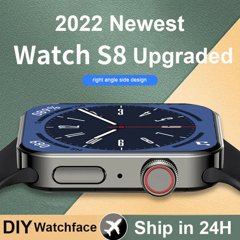 Best deals for NFC Right Angle Design Bluetooth Smartwatch in Germany ...