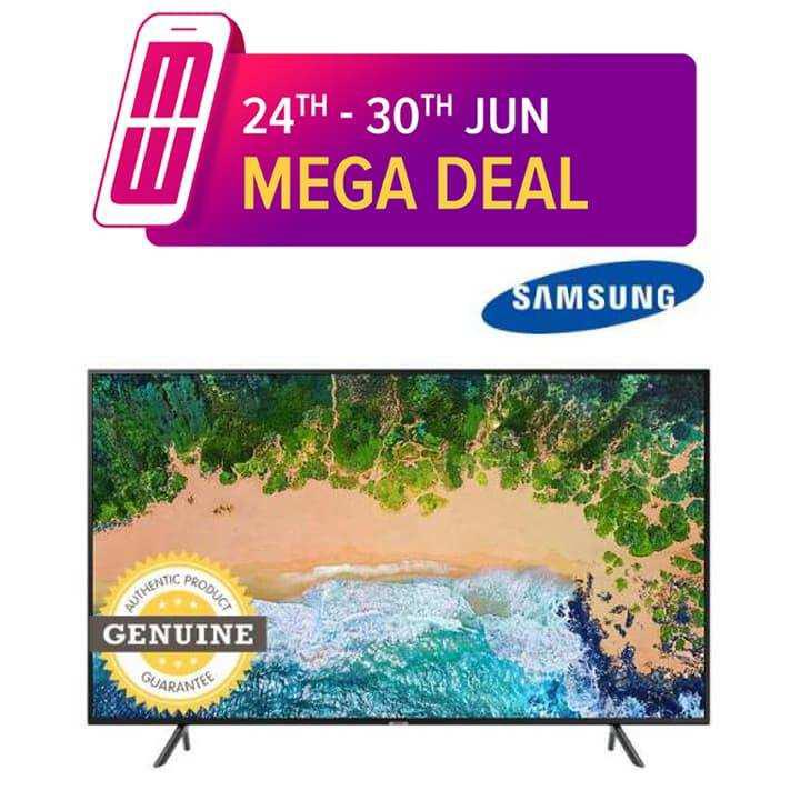 Best deals for Samsung UA55NU7100 55 inch 4K UHD LED TV (New Model) in ...