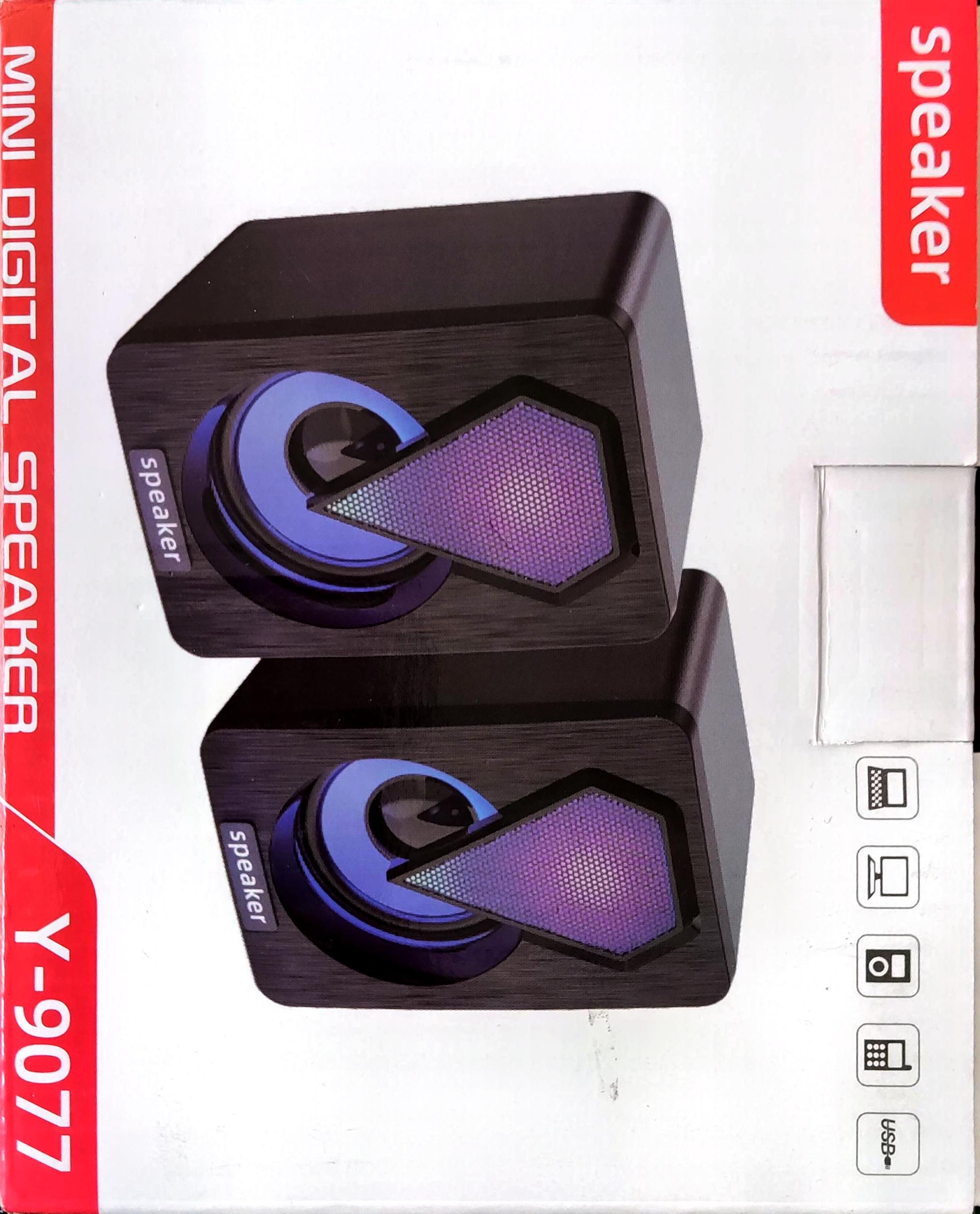 Best deals for Mini RGB Speaker for PC Laptop Gaming Computer Speaker ...