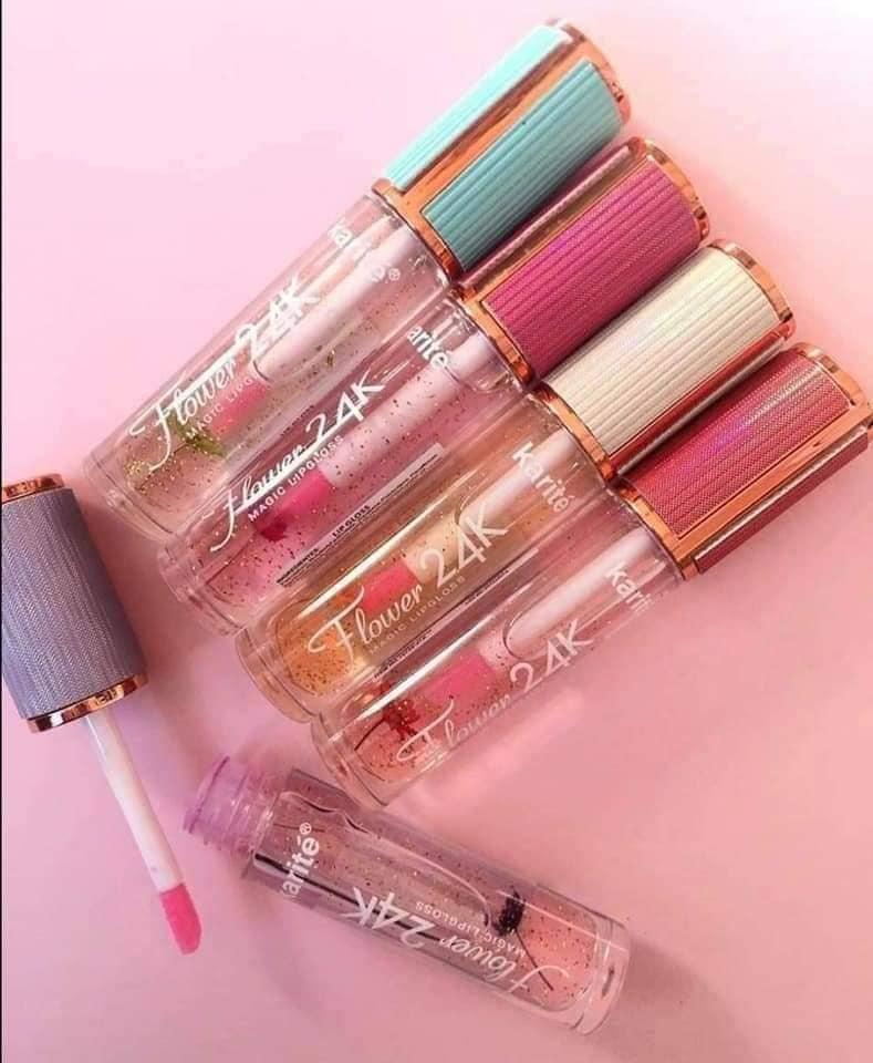 Best deals for 1 Piece Karite 24K Magic Lip Gloss Oil - Tri Color ...