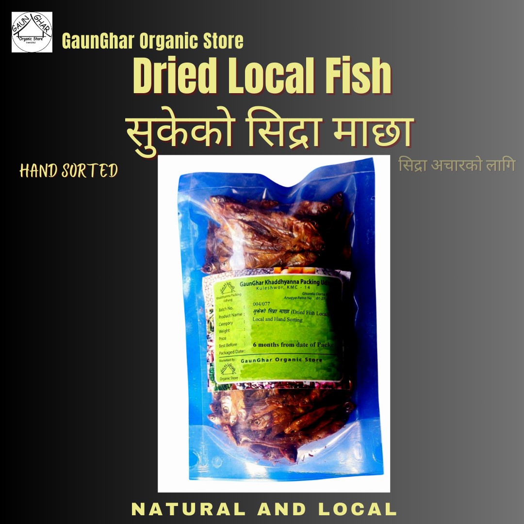 Best deals for Dried Fish Local 100Gm in Nepal - Pricemandu!