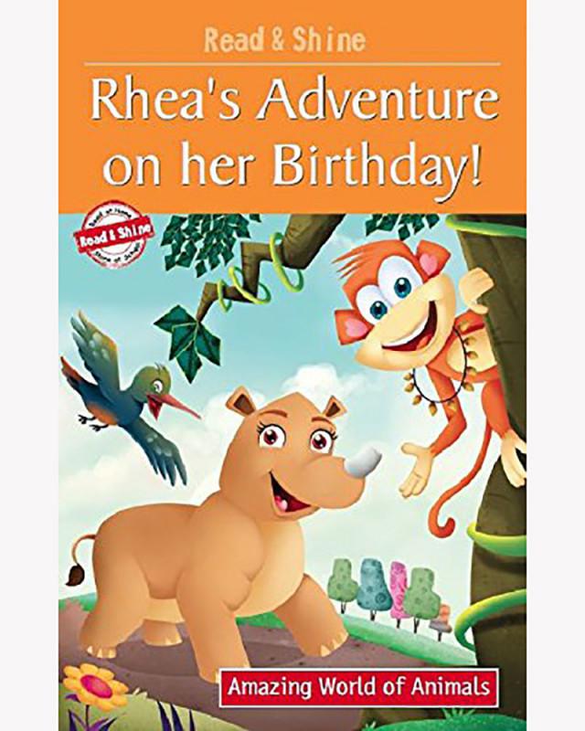 Best deals for Read & Shine - Rhea'S Adventure On Her Birthday (Amazing ...