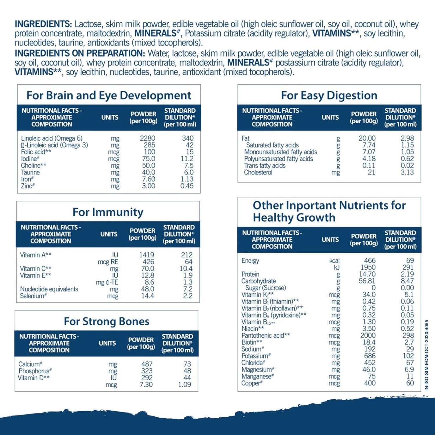 Best deals for Similac Advance Follow-Up Infant Formula Stage 2 - 400g ...