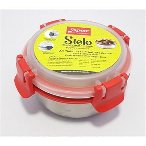Best deals for Apex Stelo Stainless Steel Container/Tiffin Box 500ml ...