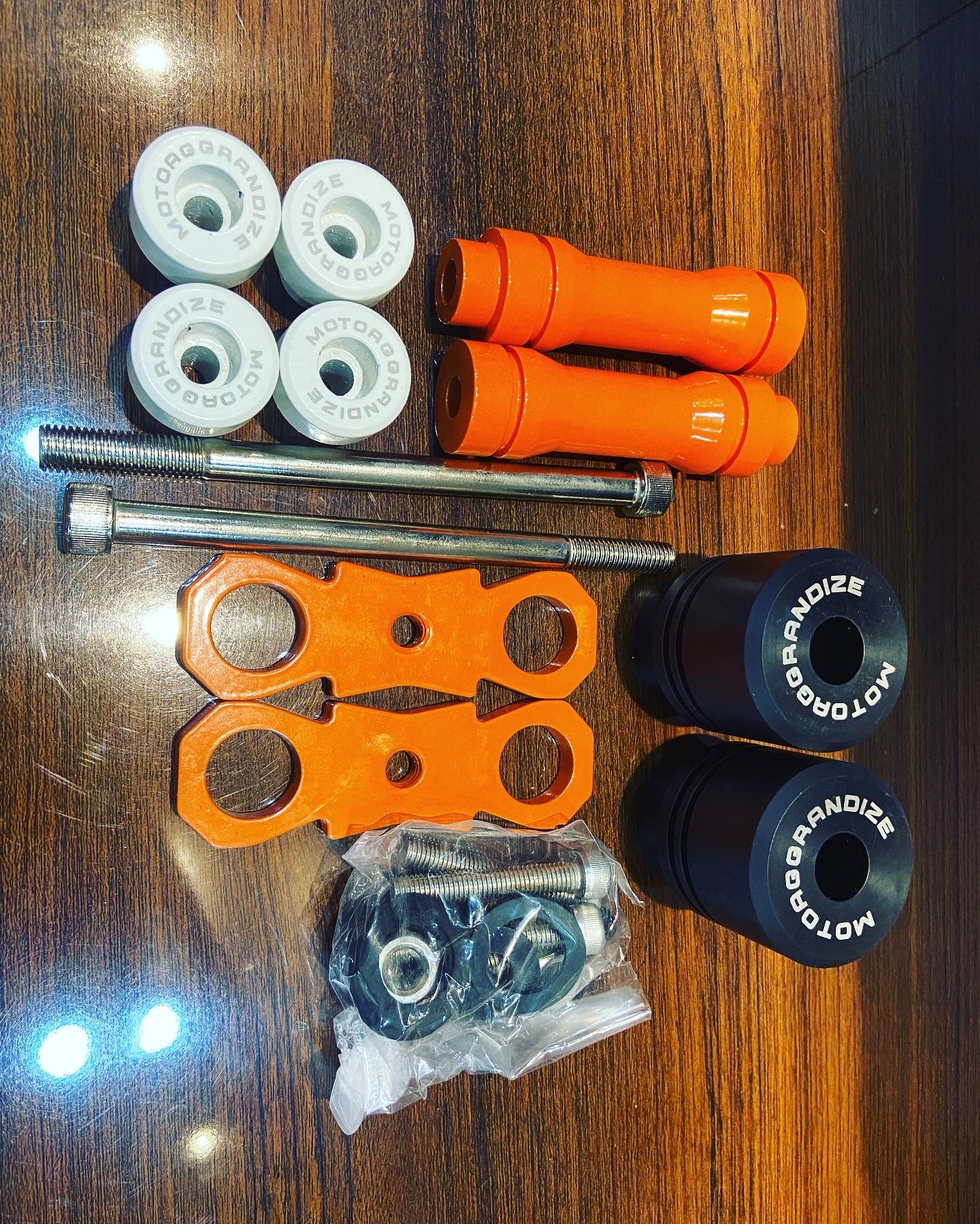 Best deals for Motoaggrandize Crash Guard For KTM Duke | Easy To ...