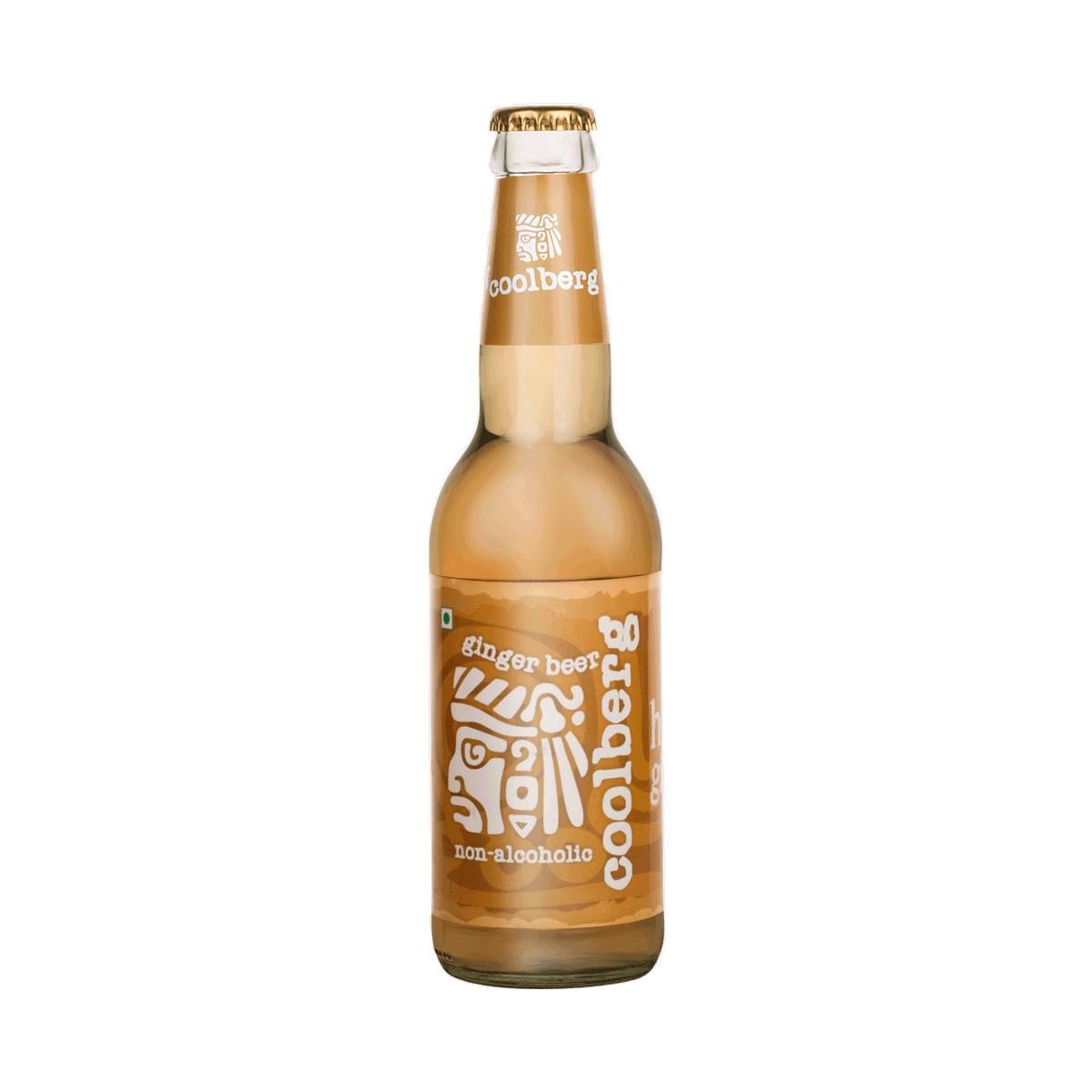 Best deals for Coolberg Ginger Beer 300ml - Zero Alcohol (PRA1) in ...