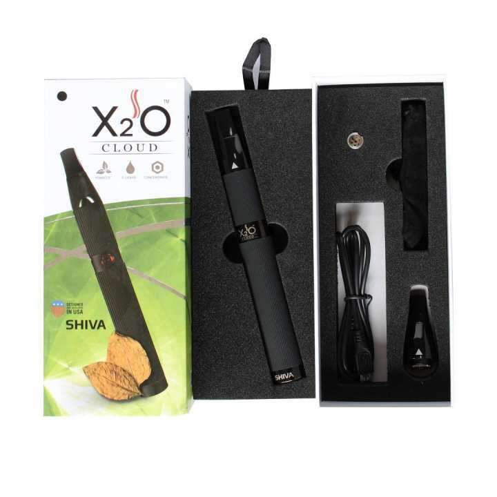Best deals for X2O Cloud Shiva 3 In 1 Vape Kit- Black in Nepal ...