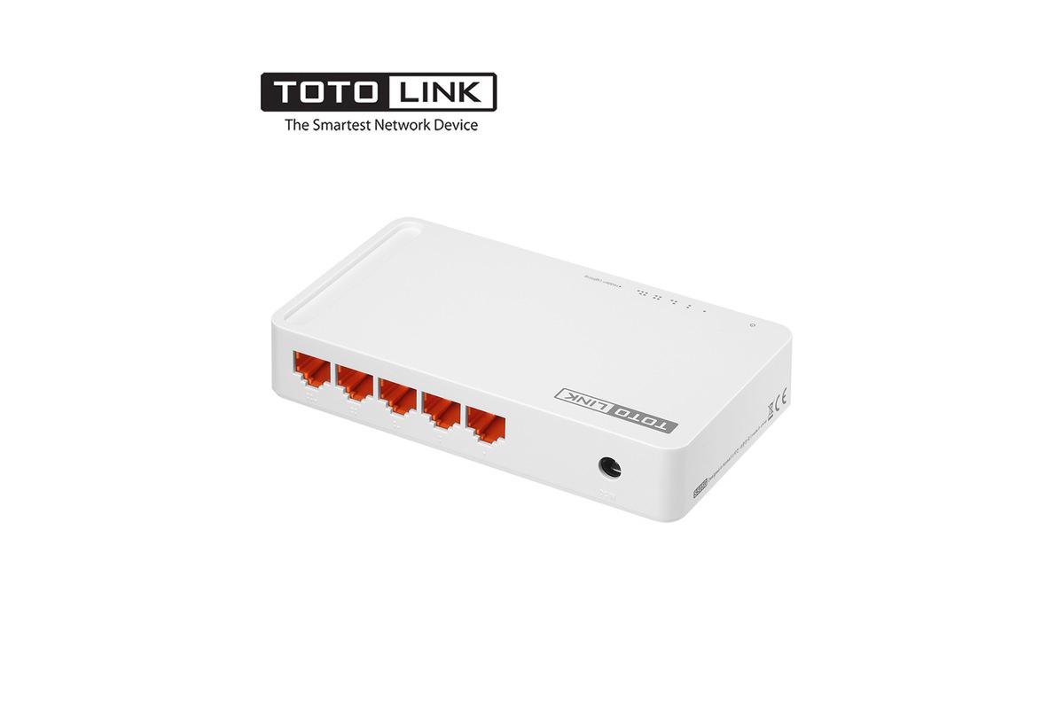 Best deals for Totolink 5-Port Gigabit Ethernet Switch(S505G) in Nepal ...