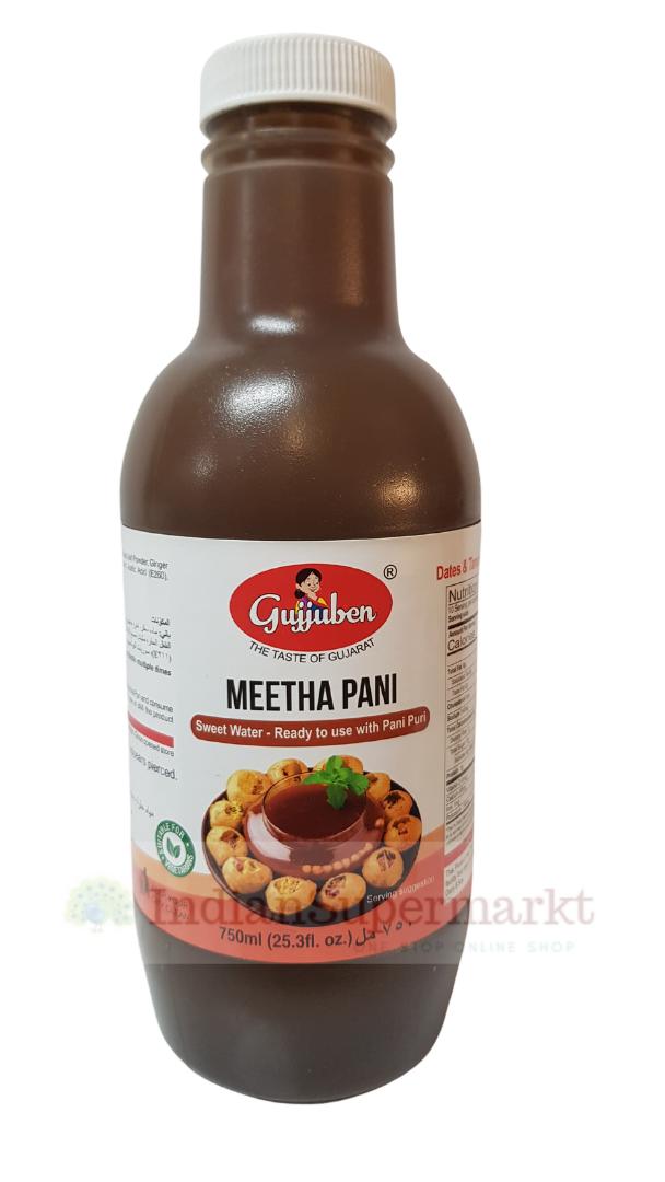 Best deals for Gujjuben Meetha pani 750ml in Germany - Pricemandu!