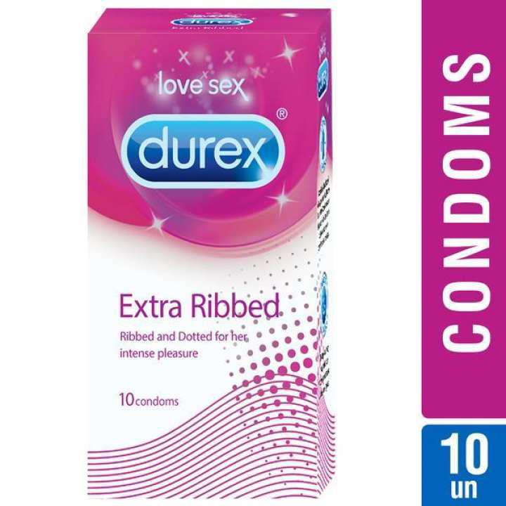 Best deals for Durex Extra Ribbed Condoms - Pack of 10 in Nepal ...