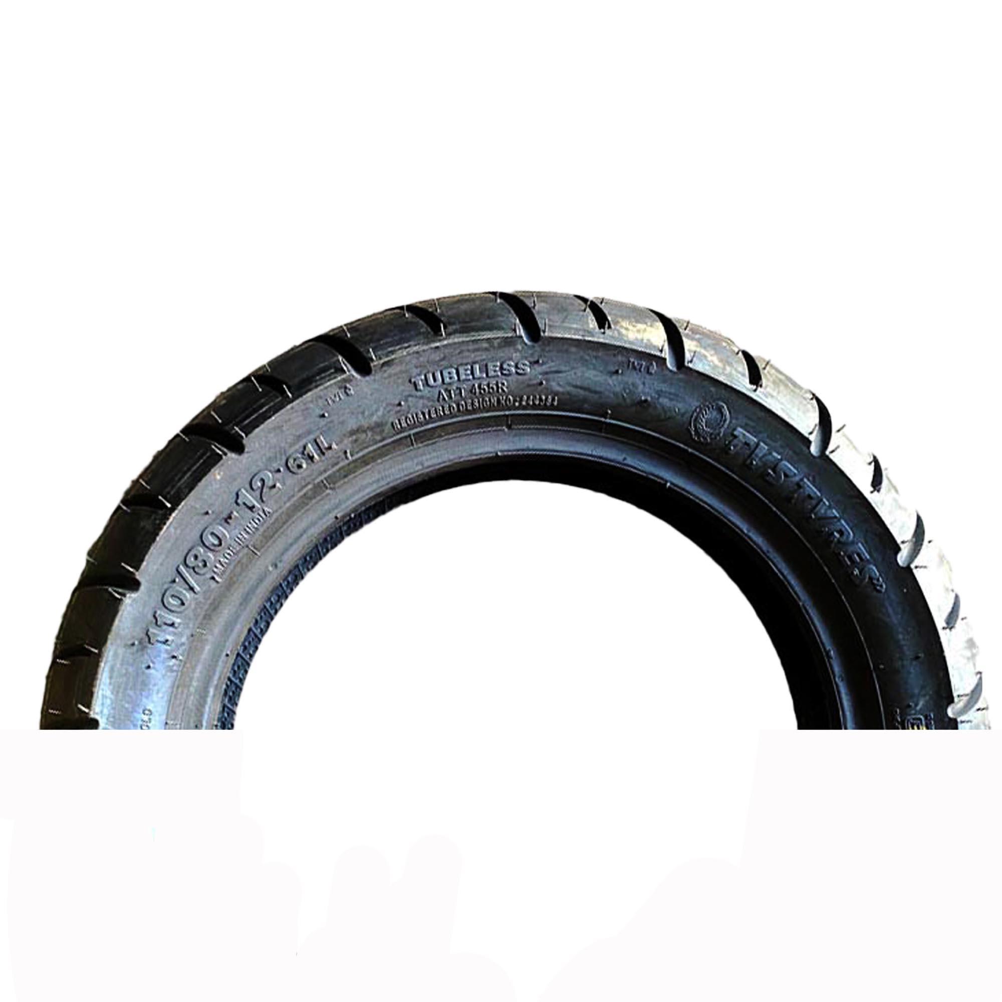 Best deals for TVS REMORA 110/80-12 Rear Tyre Dual Sport, TubeLess in ...