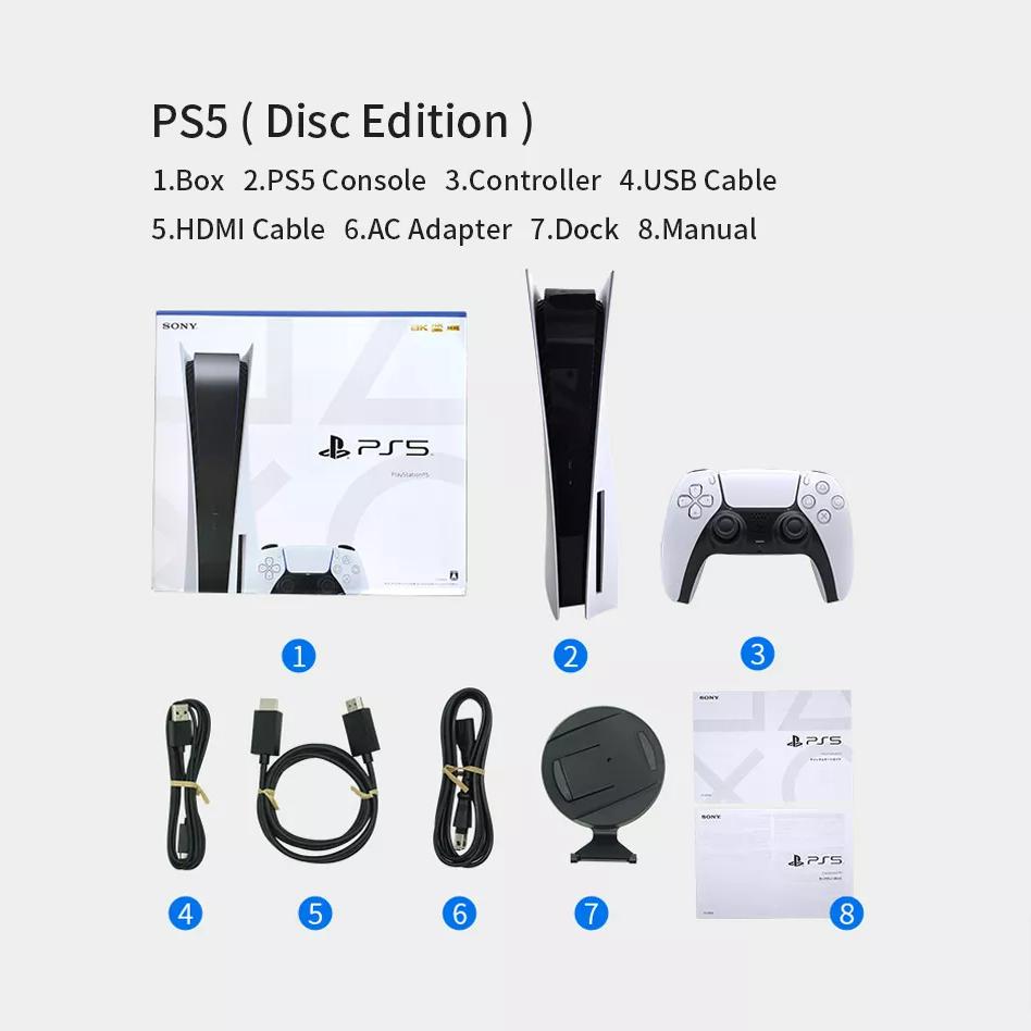 Best deals for Sony PlayStation 5 ( PS5) DIsc Edition in Nepal ...