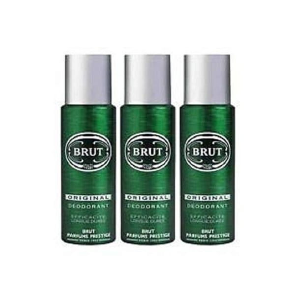 Best deals for Brut Original Deodorant Body Spray For Men 200ml*3 Combo ...