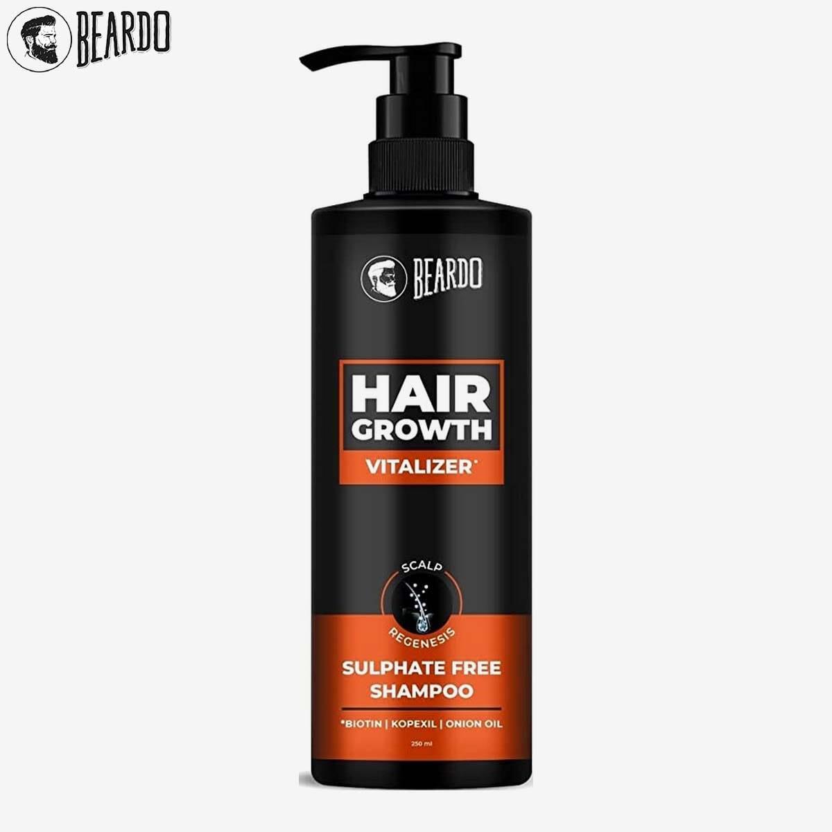 Best deals for Beardo Hair Growth Vitalizer Shampoo for Men, 200 ml in ...