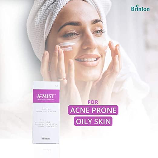 Best deals for Acmist Moisturizing Cream Gel By Brinton 50GM in Nepal ...