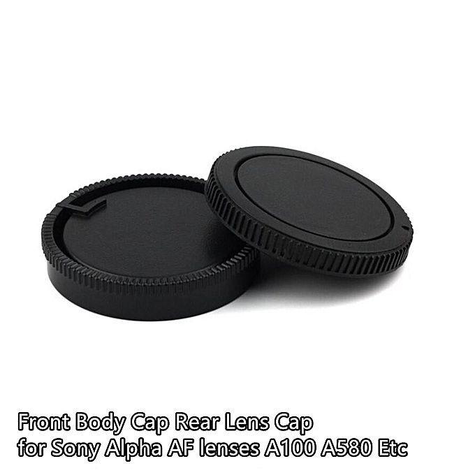Best deals for Front Body Cap Rear Lens Cap For Sony Alpha AF Lenses in ...