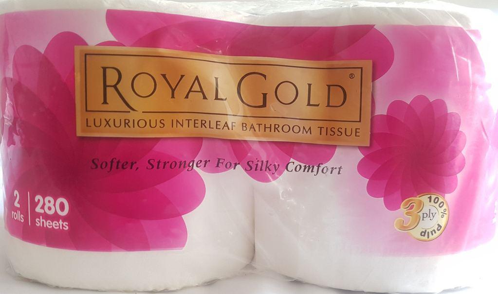 Best deals for ROYAL GOLD TOILET ROLL 280`S 3 PLY 6 ROLL in Nepal ...