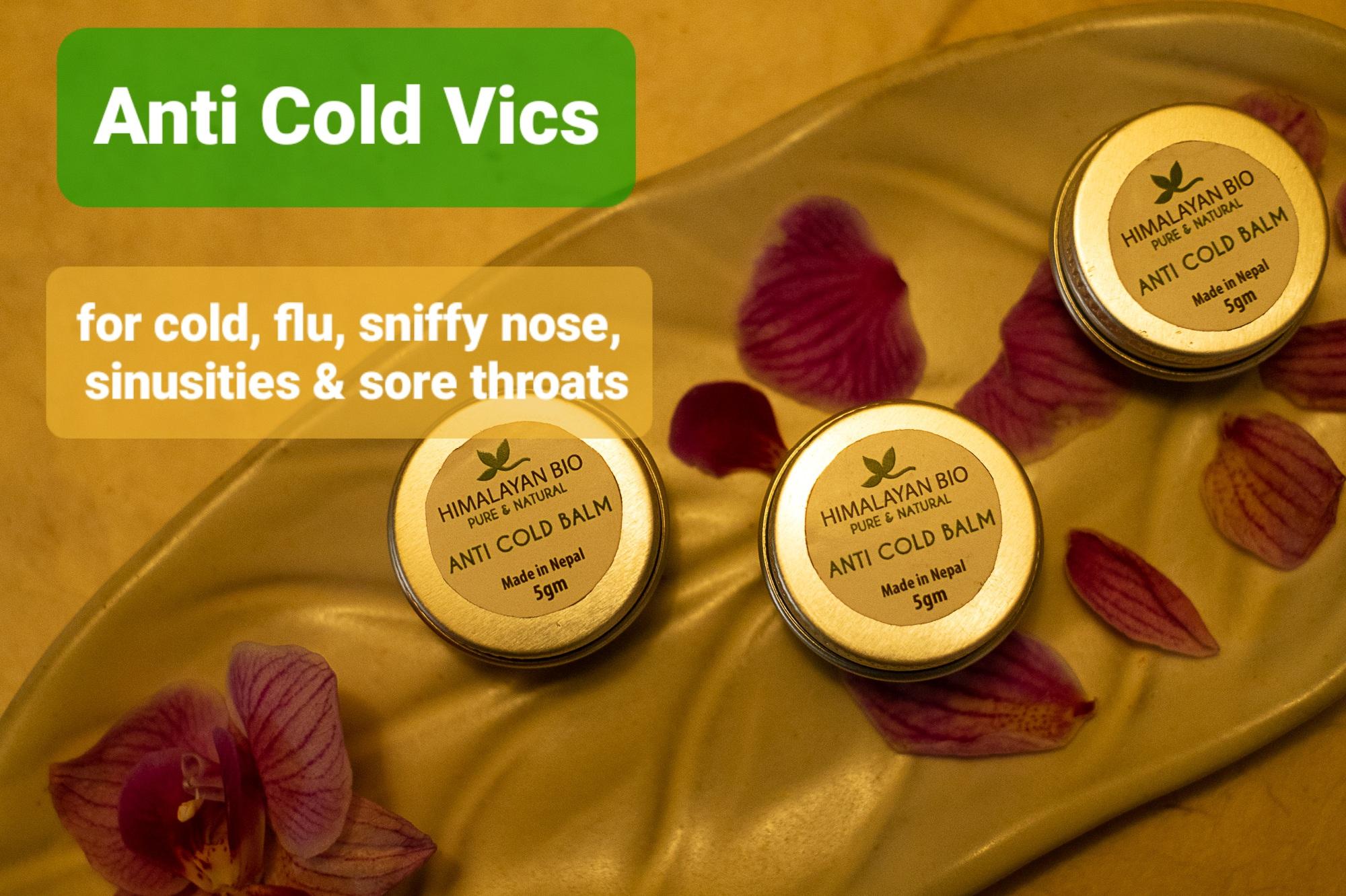 Best deals for Himalayan Bio Anti Cold Relief Balm, anti-cold Vicks, 5 ...