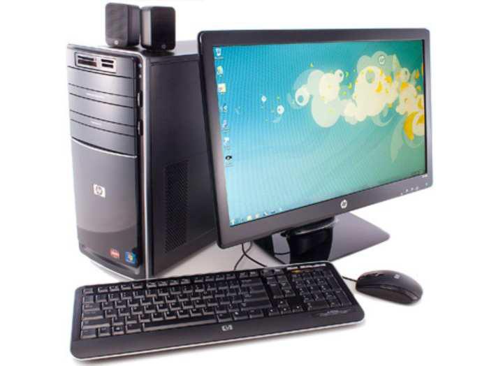 Best deals for HP Core 2 Duo/ 1 GB/ 160 GB/ 15" Desktop Computer Set ...