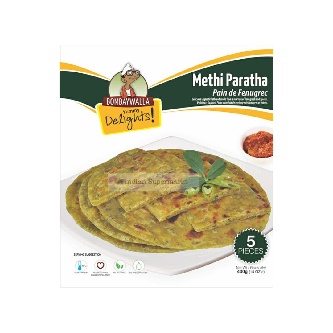 Best deals for Bombaywala Frozen Methi Thepla 6pcs (Deliver only Berlin ...