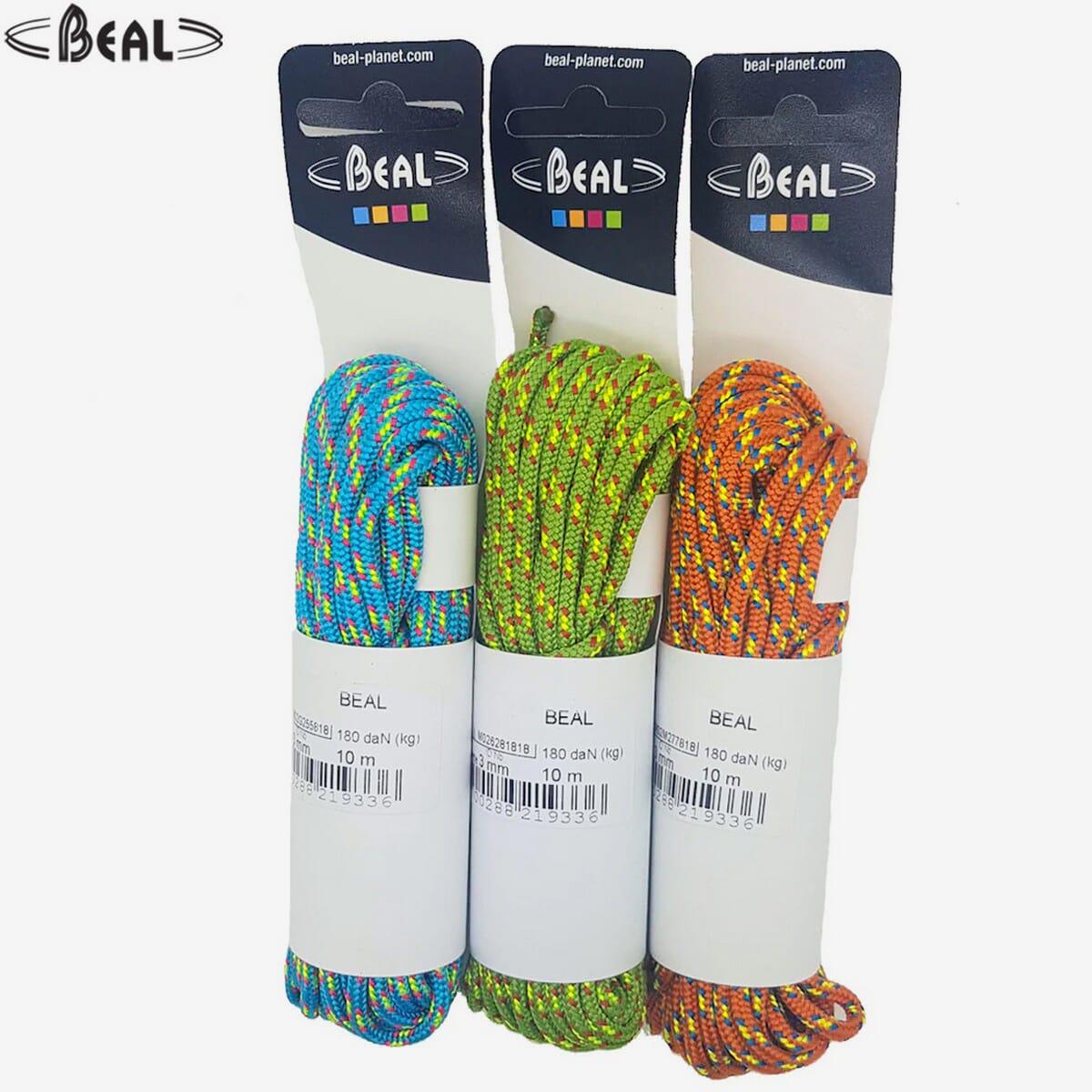 Best deals for Beal 3 mm Accessory Cord 10 mtr. Pack in Nepal - Pricemandu!