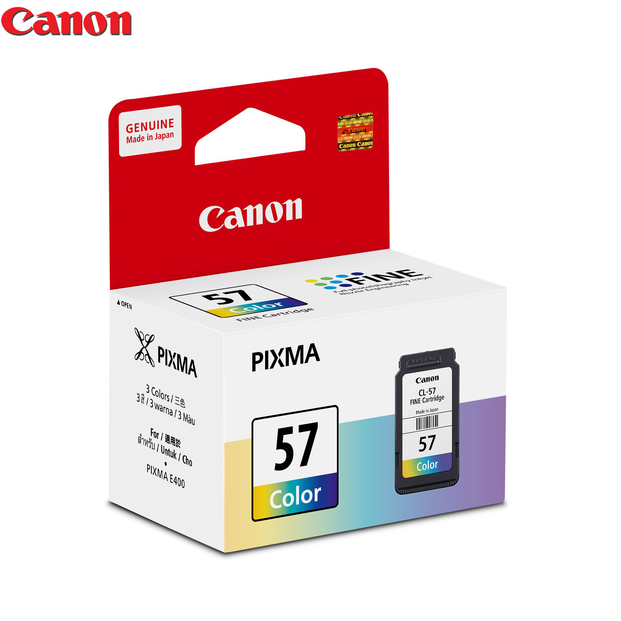 Best deals for Canon CL-57 (Colour) Ink Cartridge For Pixma E410, E470 ...